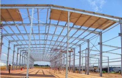 China Steel Structure Warehouse Plant for Export to Africa Steel Structure Building Warehouse for sale