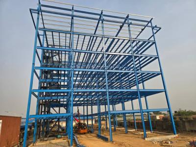 China Modern Steel Structure Buildings Covering Multiple Fields for sale