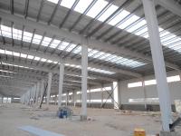 China Industrial Light Steel Structure Workshop for Rubber Processing Plant for sale