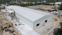 China Commercial Prefabricated Shop Shopping Mall Modern Design Steel Structure Construction for Supermarket Use Steel Building for sale