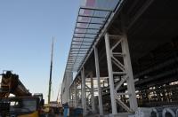 China Anti-Corrosion Steel Frame Warehouse - Commercial Storage Solution for sale