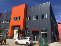 China anti-corrosion prefabricated warehouse, customizable steel industrial warehouse, heavy-duty prefabricated steel structure, industrial storage solution for sale