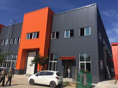 China anti-corrosion prefabricated warehouse, customizable steel industrial warehouse, heavy-duty prefabricated steel structure, industrial storage solution for sale