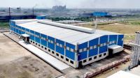 China Industrial Steel Structures Building Metal Frame Iron Structure Prefabricated Storage Warehouse Hangar for sale