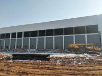 China Budget-Friendly Steel Structure Workshop Warehouse with Anti-Corrosion Coating for sale