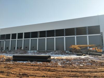 China Budget-Friendly Steel Structure Workshop Warehouse with Anti-Corrosion Coating for sale