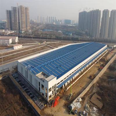 China Large Span Safety High Rise Prefab Storage Steel Structure Frame Apartment Hotel for sale