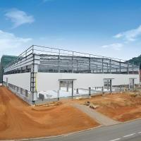 China Large Span Safety High Rise Prefab Storage Steel Structure Frame Apartment Hotel for sale