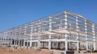 China Large Span Safety High Rise Prefab Storage Steel Structure Frame Apartment Hotel for sale