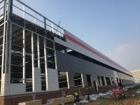 China Prefabricated Corrosion-Resistant Steel Structure Workshop (Low Cost) for sale