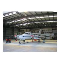 China High Quality Low-Cost Large Span Metal Prefab Aircraft Hangars for sale