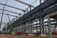 China Industrial Steel Structure Warehouse (Prefab, Anti-Corrosion, Low Cost) for sale