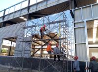China High Durability Anti-Corrosion Steel Workshop Building (Economical Price) for sale
