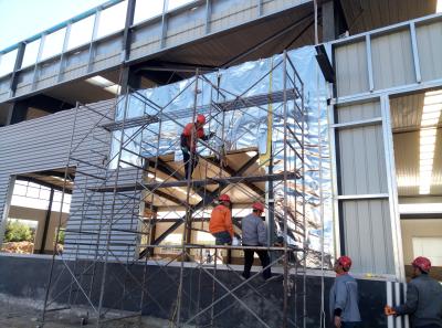 China High Durability Anti-Corrosion Steel Workshop Building (Economical Price) for sale