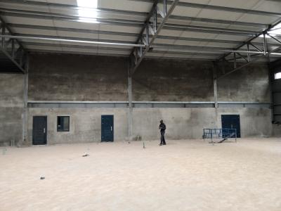 China Economical Anti-Rust Steel Frame Warehouse for Industrial Storage for sale