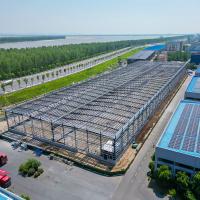 China New Design Low Cost Quick Build Steel Structural Prefabricated Construction Workshop Building for sale