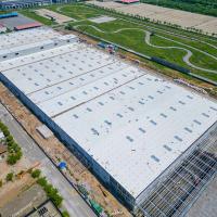 China New Design Low Cost Quick Build Steel Structural Prefabricated Construction Workshop Building for sale