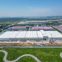 China New Design Low Cost Quick Build Steel Structural Prefabricated Construction Workshop Building for sale