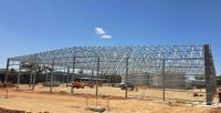 China Prefab Steel Structure Warehouse Customizable and Versatile Commercial Building for sale