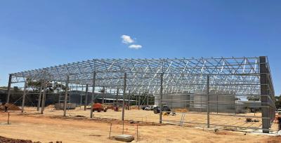 China Prefab Steel Structure Warehouse Customizable and Versatile Commercial Building for sale