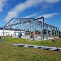 China Steel Structure Warehouse Building Prefab Warehouse Steel Structure for sale