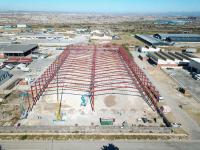 China Steel Structure Warehouse Building Prefab Warehouse Steel Structure for sale