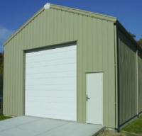 China Galvanized Steel Industrial Factory Warehouse for sale