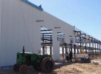 China Galvanized Steel Industrial Factory Warehouse for sale