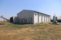 China Standardized Functional Breeding Space Modern Chicken Houses for sale