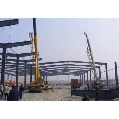 China Steel Structure Buildings with a Full Life Cycle for sale