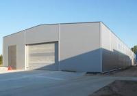 China Pre-Engineered Modular Foodstuff Refrigerated Steel Structure Storage Construction Building (KXD-SSB30) for sale