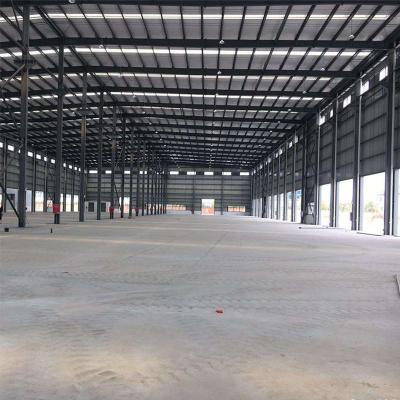 China On-site Assembly Easy Installation Steel Structure Warehouse for sale