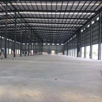 China Low-carbon High-efficiency and Flexible Steel Structure Buildings for sale