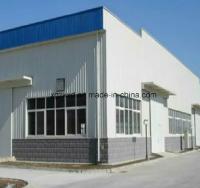 China Pre-Engineered Construction Structural Steel Industrial Real Estate Building for sale