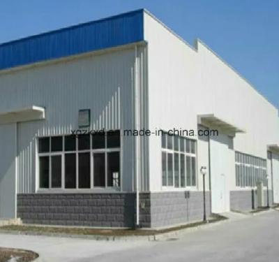 China Pre-Engineered Construction Structural Steel Industrial Real Estate Building for sale