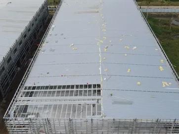 China Modern Industrial Workshop Metal Building Quick-Erect Large Span Prefabricated Steel Structure Fast Assembly Outdoor Warehouse for sale