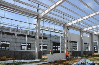 China Factory Prefabricated Rapid Construction Steel Structure Buildings for sale