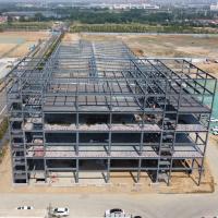 China New Design Modern Large Shopping Mall Prefabricated Warehouse Building Steel Structure Supermarket Construction for sale