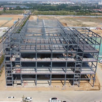 China New Design Modern Large Shopping Mall Prefabricated Warehouse Building Steel Structure Supermarket Construction for sale