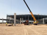 China New Design Modern Large Shopping Mall Prefabricated Warehouse Building Steel Structure Supermarket Construction for sale