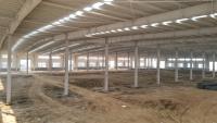 China Low-energy-consumption and High-quality Steel Structure Buildings for sale