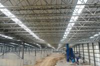 China Low-energy-consumption and High-quality Steel Structure Buildings for sale