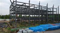 China Low-energy-consumption and High-quality Steel Structure Buildings for sale