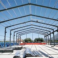 China Easy Build Prefab Steel Structure Warehouse Construction Material for Commercial and Agriculture Buildings for sale