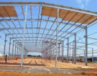 China Structural Steel Prefabricated Building Construction with Structural H Beams for sale