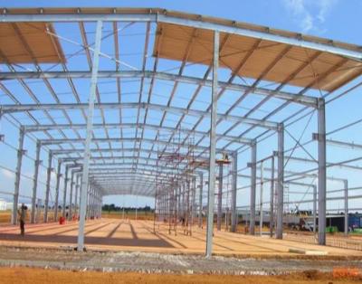 China Safe Green Economical and Aesthetically Pleasing Steel Structure Buildings for sale
