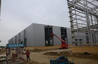 China Portable Prefabricated Steel Structure for Hospital Architectural Construction Custom Hospital Steel Structure Buildings for sale