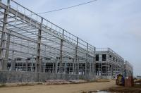 China Fast-built Steel Structure Building Prefabricated Supermarket Prefab Shop Shopping Mall Commercial for sale