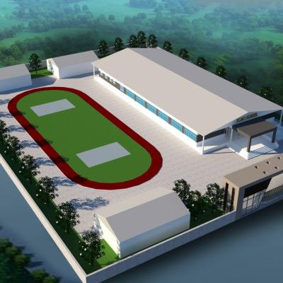 China High-Quality Steel Structure Building Kits  Customizable Design for Industrial & Commercial Projects for sale