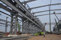 China Industrial Steel Structure Car Parking Steel Structure Prefab Structure Prefabricated for Hotel Building for sale